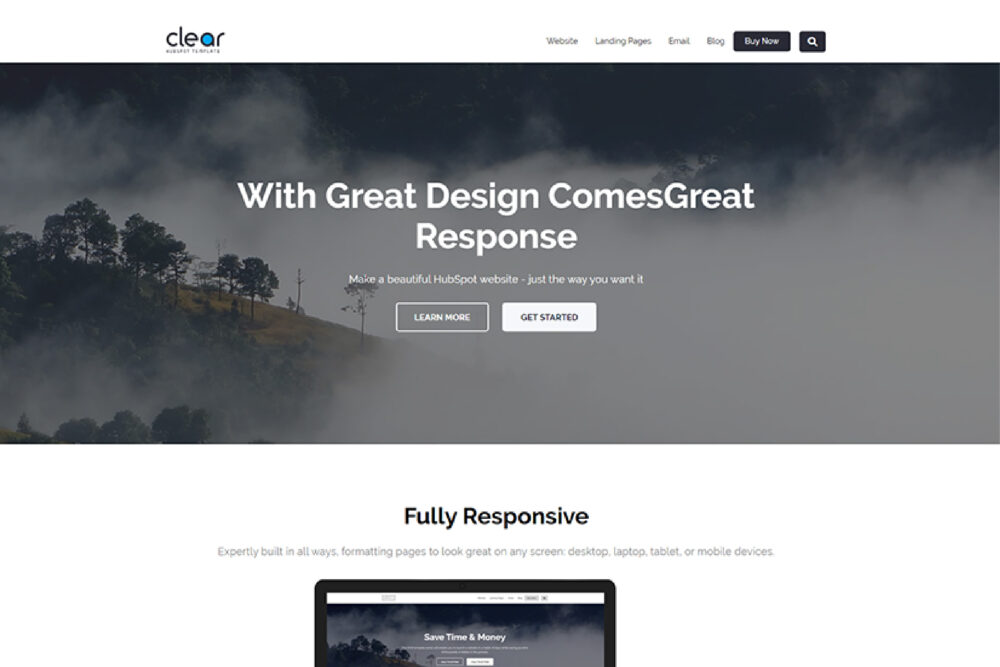 10 Incredible Website Templates For You | Web Buds