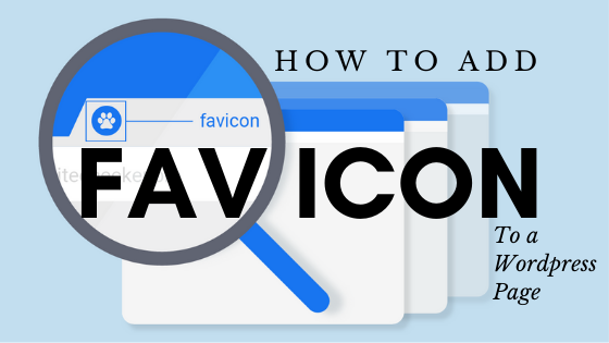 How to add Wordpress Favicon | Web Buds
